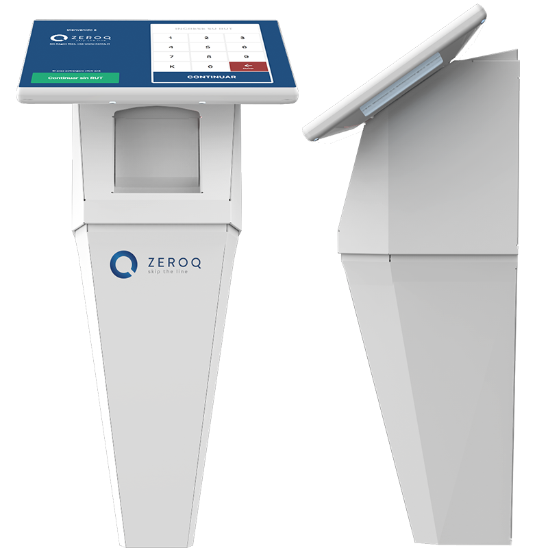 ZeroQ - Sistema de gestión de filas y tiempos de espera